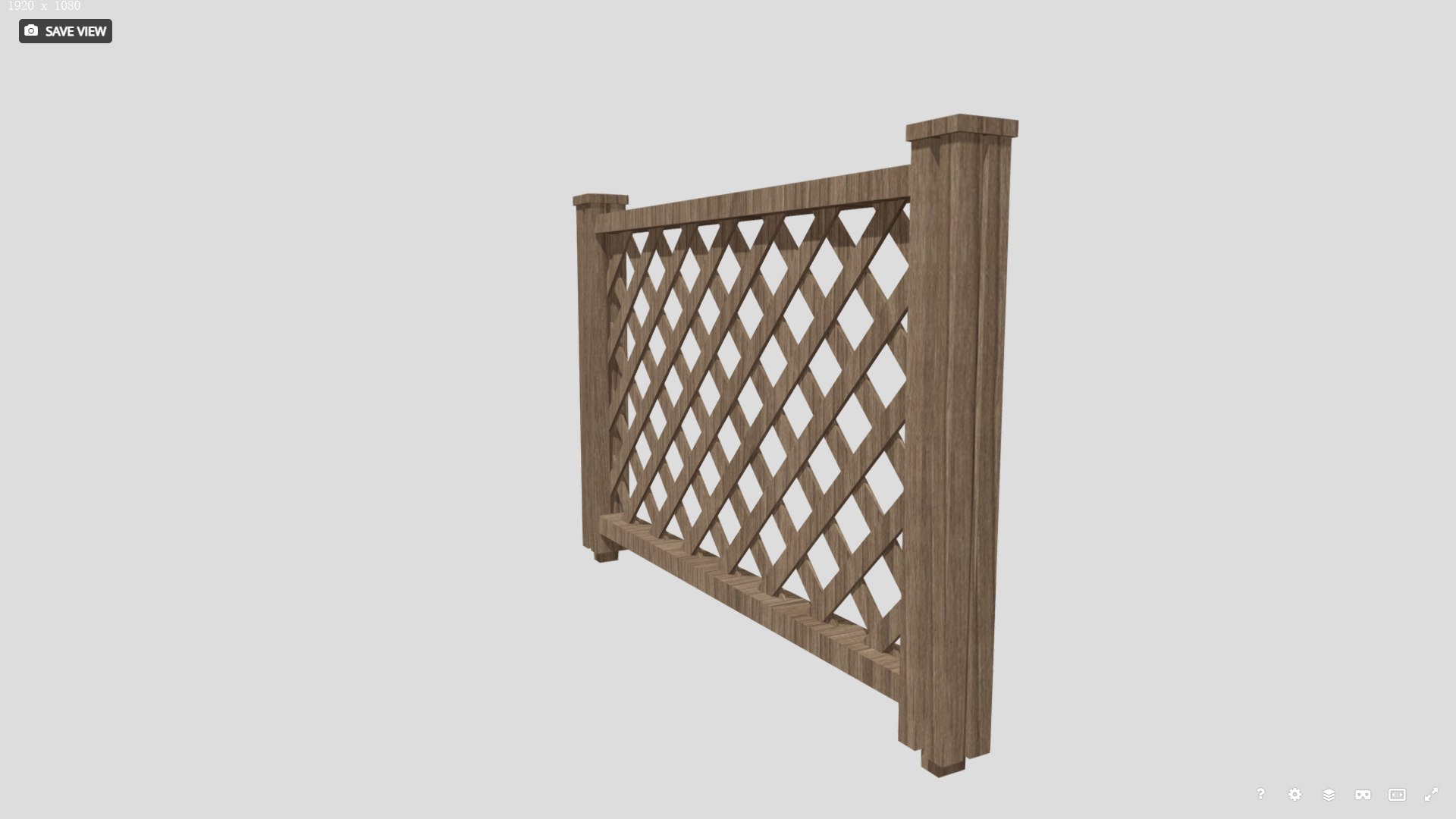 Free 3D Parametric Wooden Baluster Railing 3D Printable SKP FBX OBJ STL ...