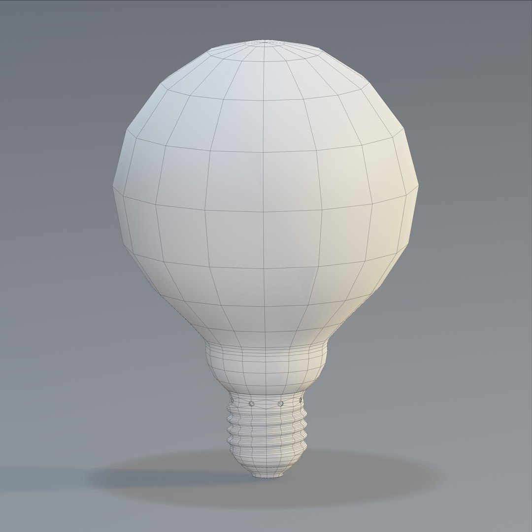 3D Bulb Designed - TurboSquid 1428268