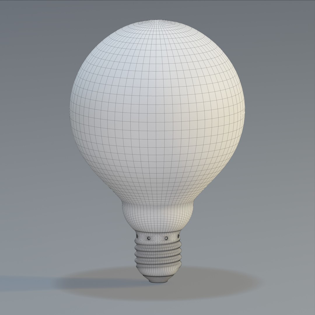 3D Bulb Designed - TurboSquid 1428268