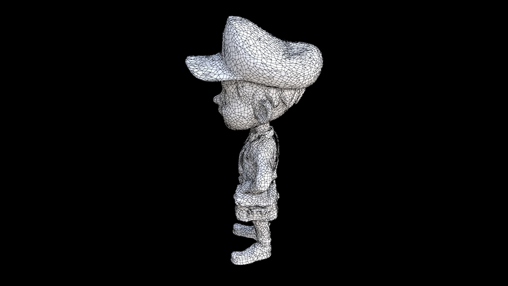 Postman Male 3D Model - TurboSquid 2333489