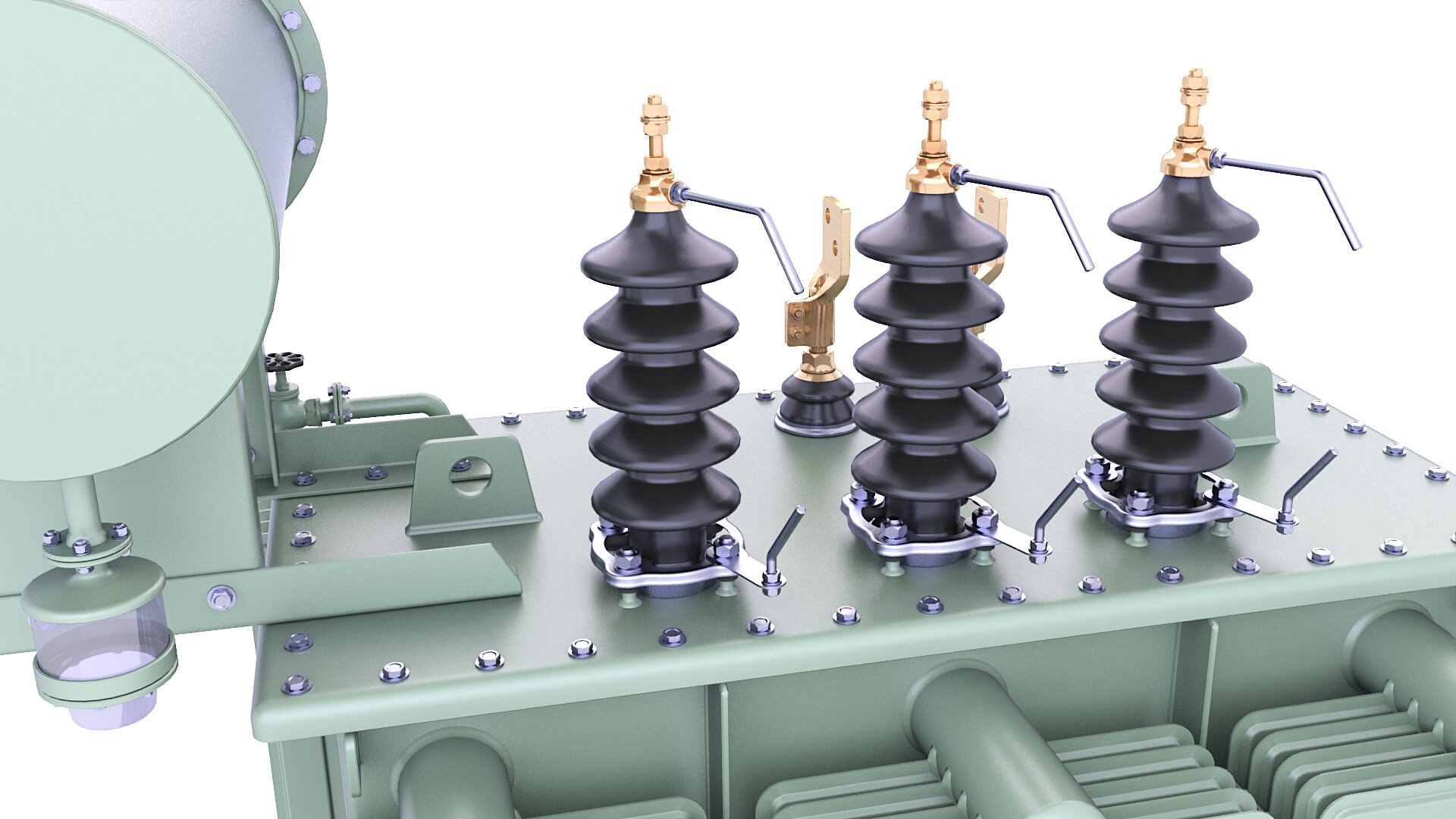 Transformer Power Distribution 3D Model - TurboSquid 1692635