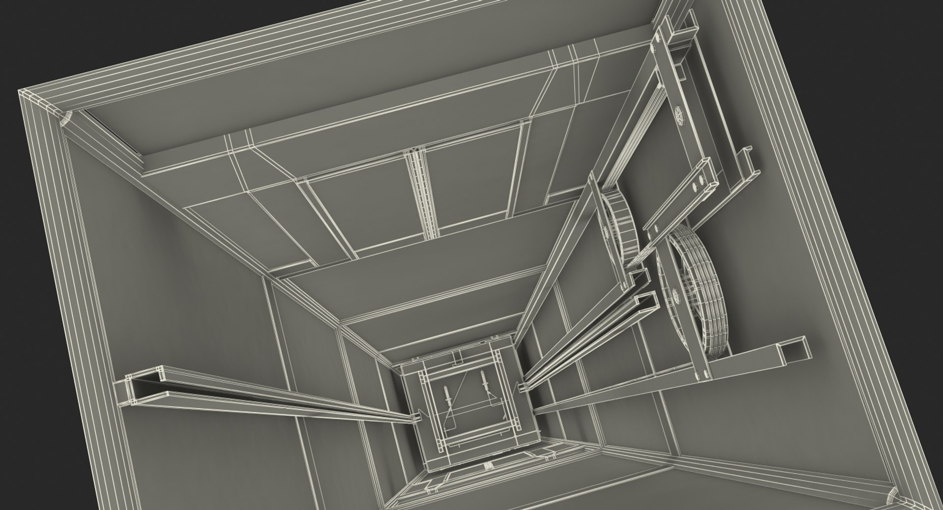 Panoramic Glass Elevator 3D - TurboSquid 1341398