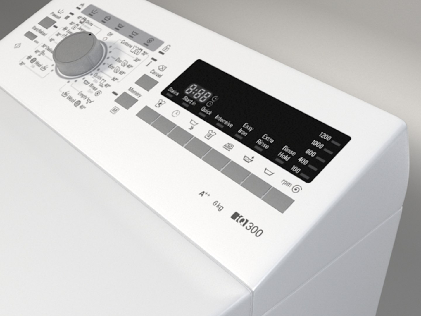 3D Washer Siemens Iq 300 - TurboSquid 1271024