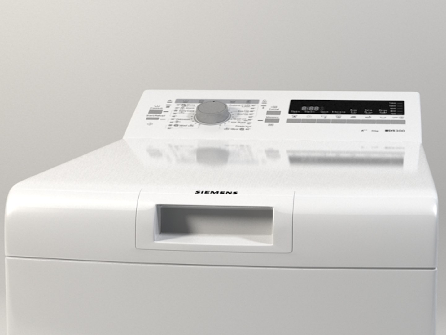 3D Washer Siemens Iq 300 - TurboSquid 1271024