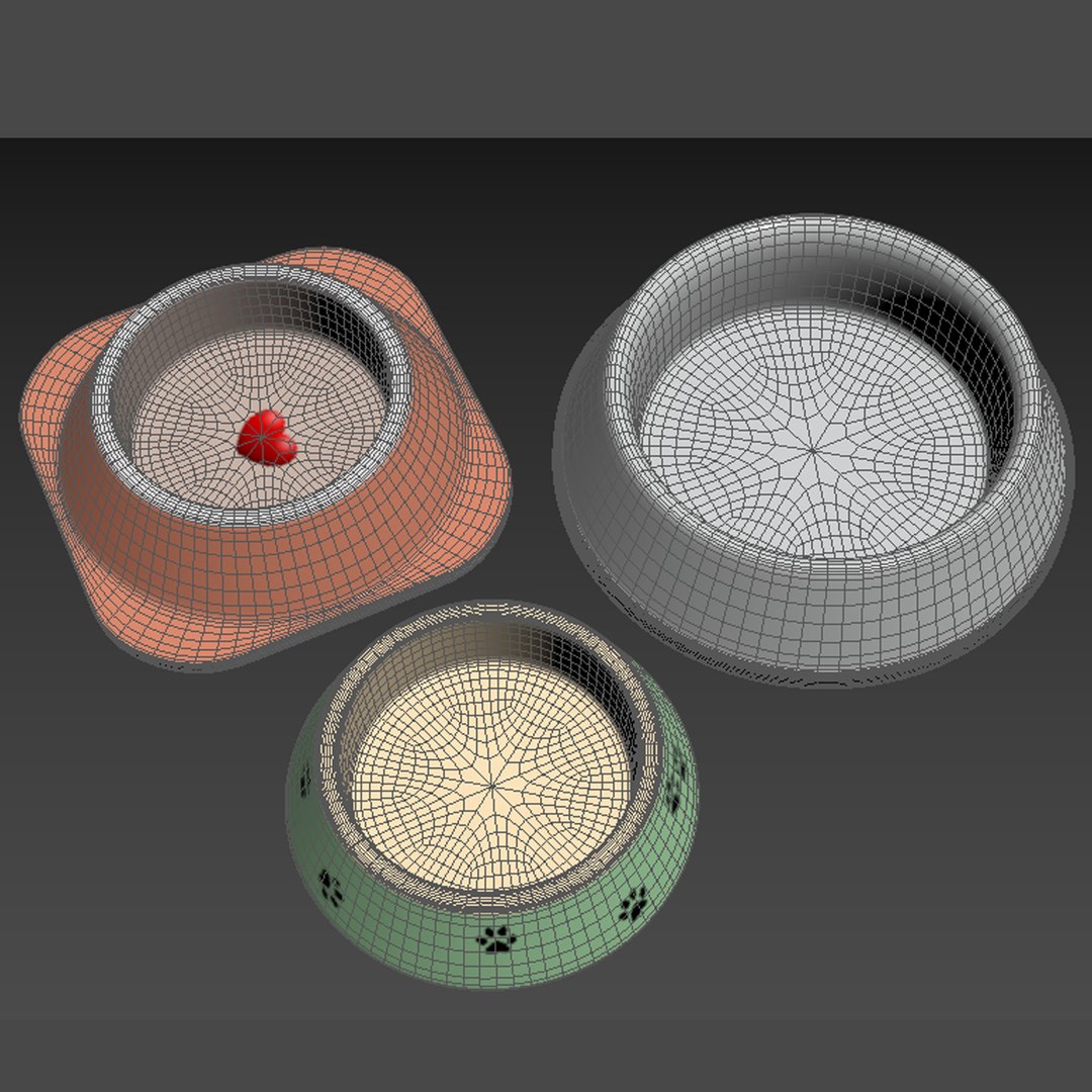 3D Feeders Animals Model - TurboSquid 1617053