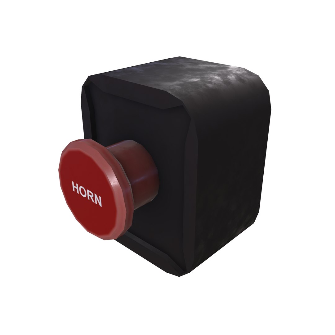 Horn 3D Model - TurboSquid 2172909