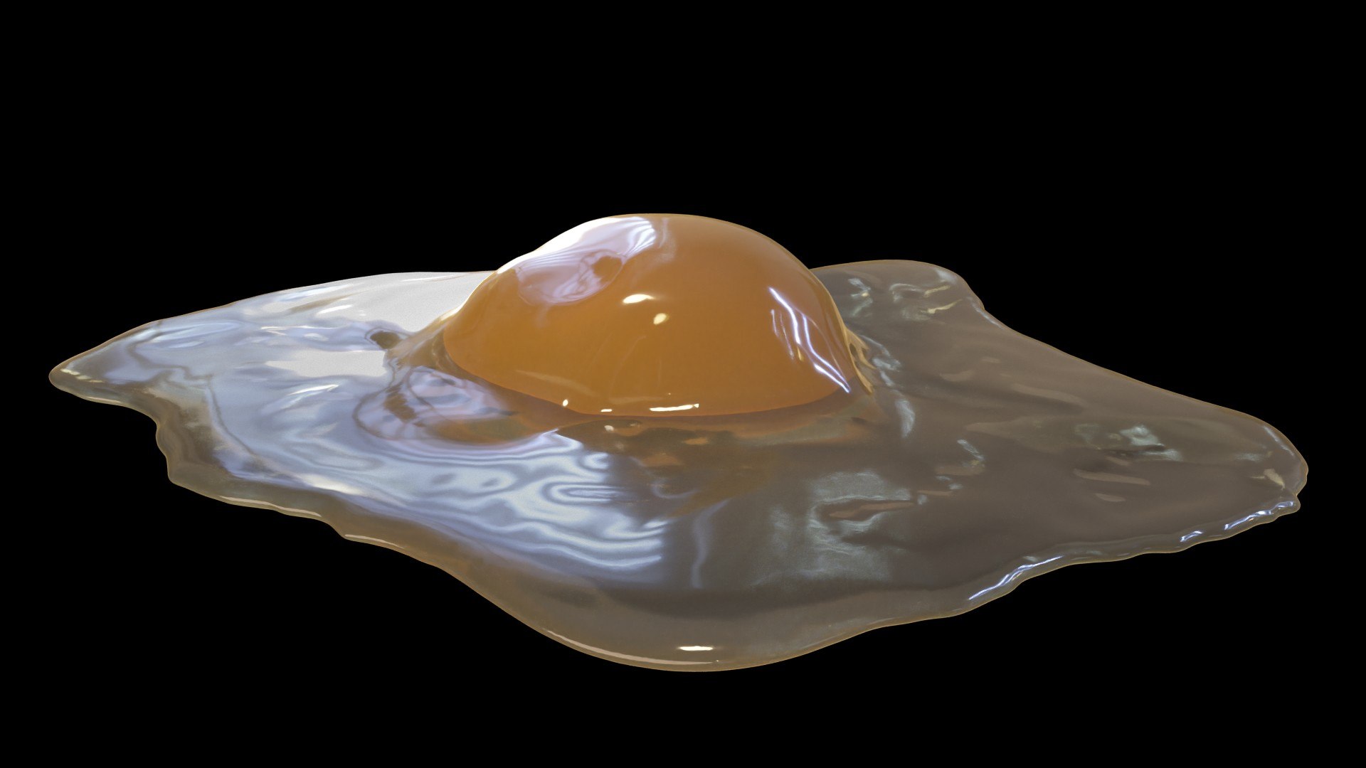Raw Egg Model - TurboSquid 2065398