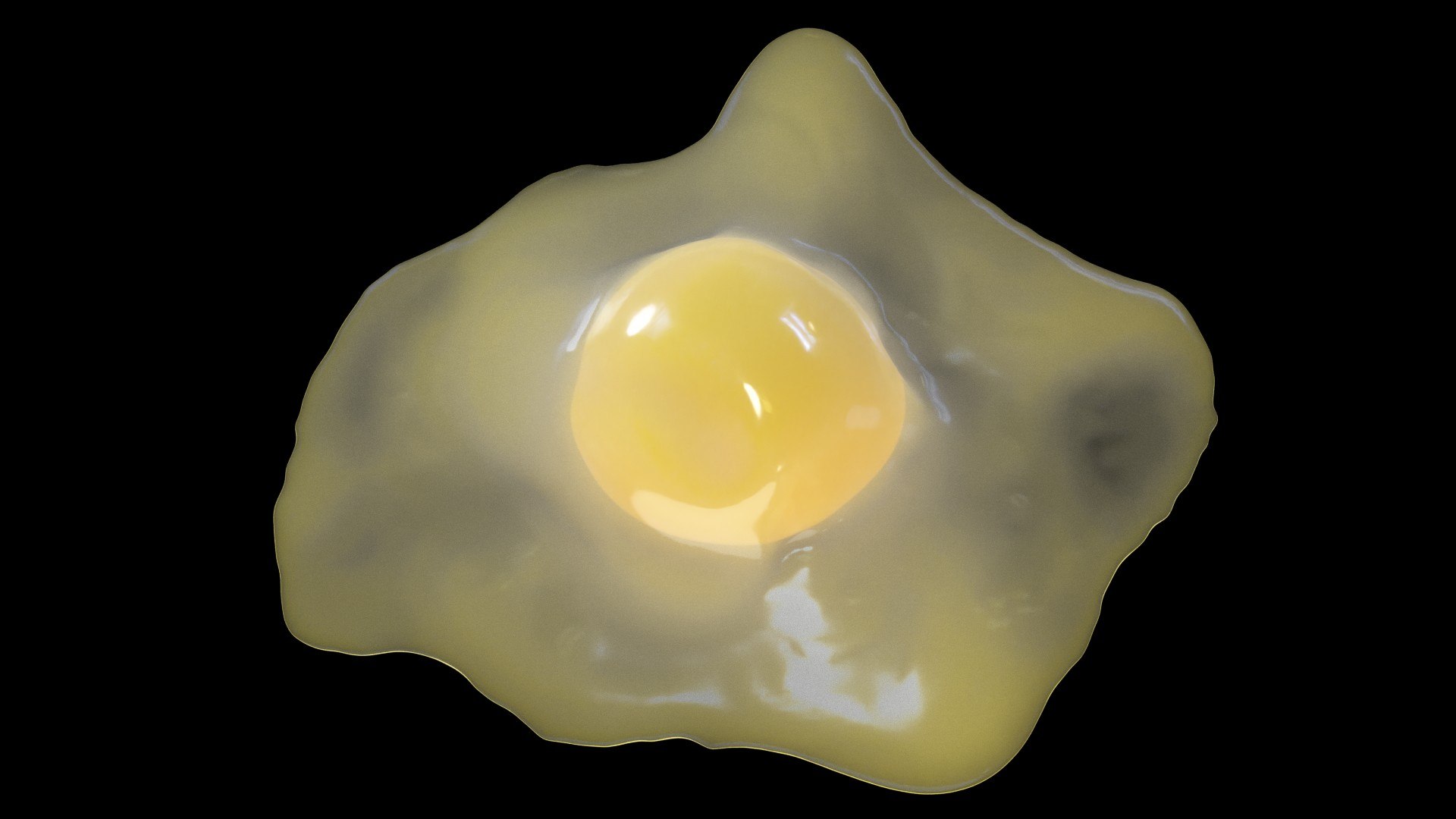 Raw Egg Model - TurboSquid 2065398