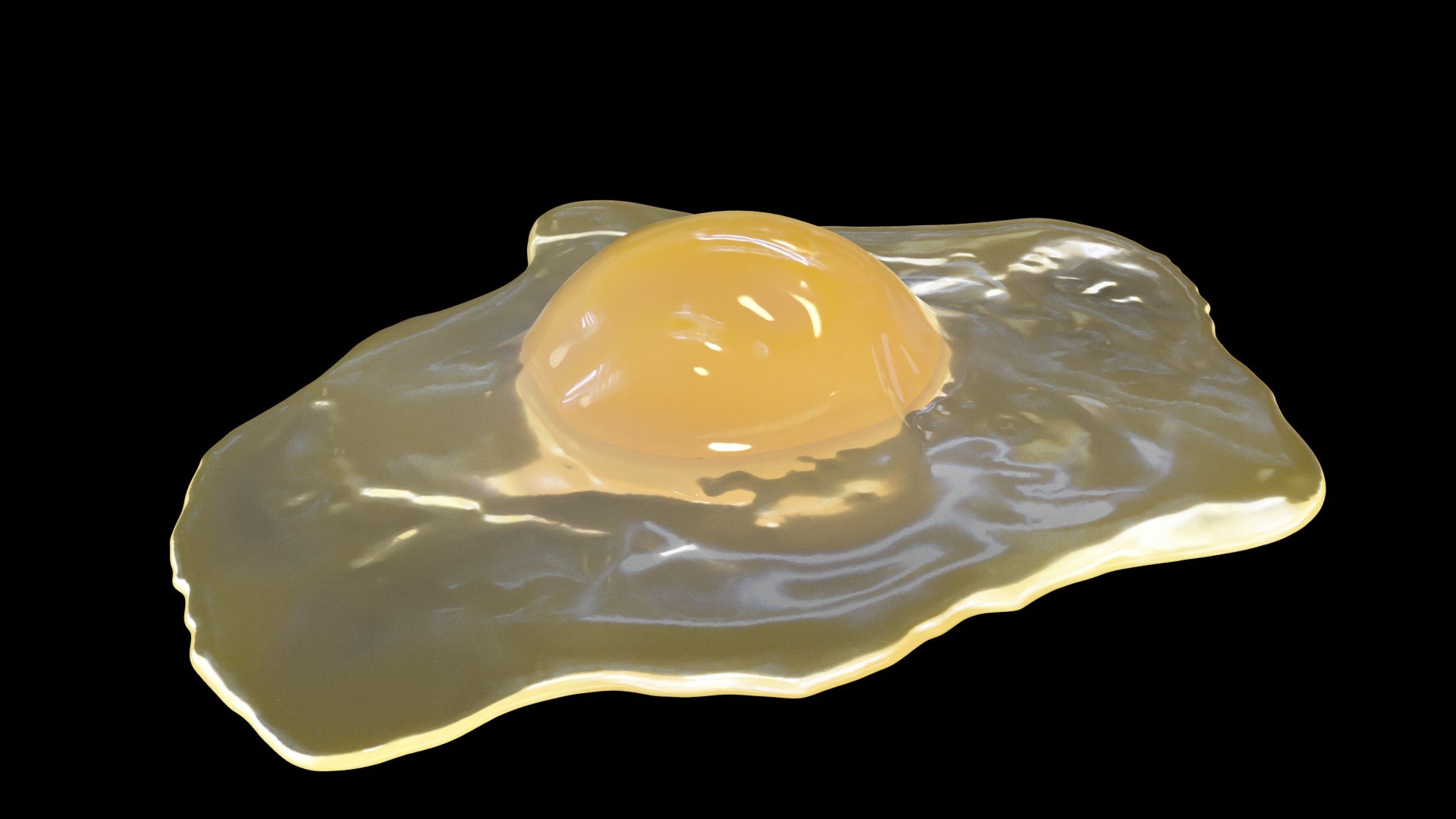 Raw Egg Model - TurboSquid 2065398