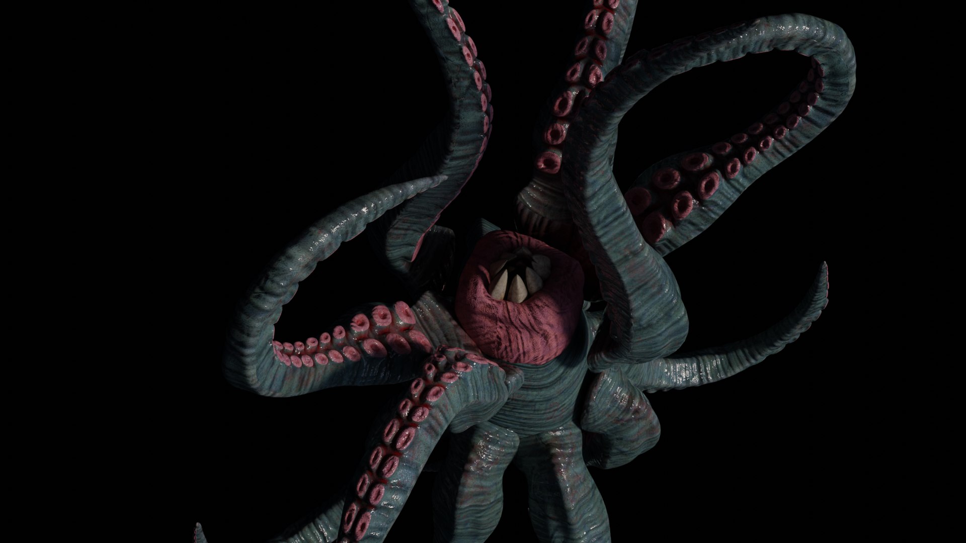 Lovecraftian Being 3D Model - TurboSquid 2008451