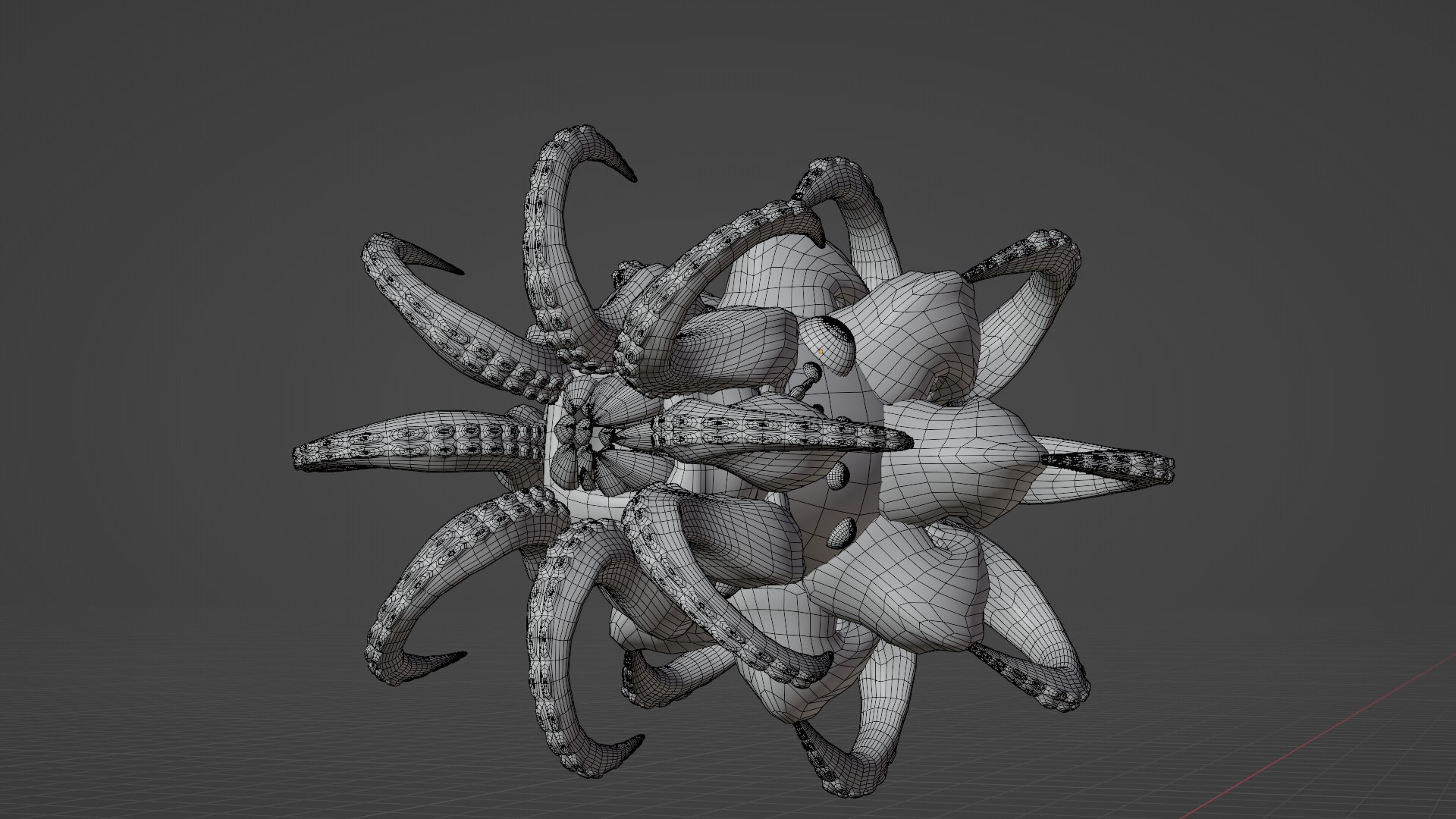 Lovecraftian Being 3D Model - TurboSquid 2008451