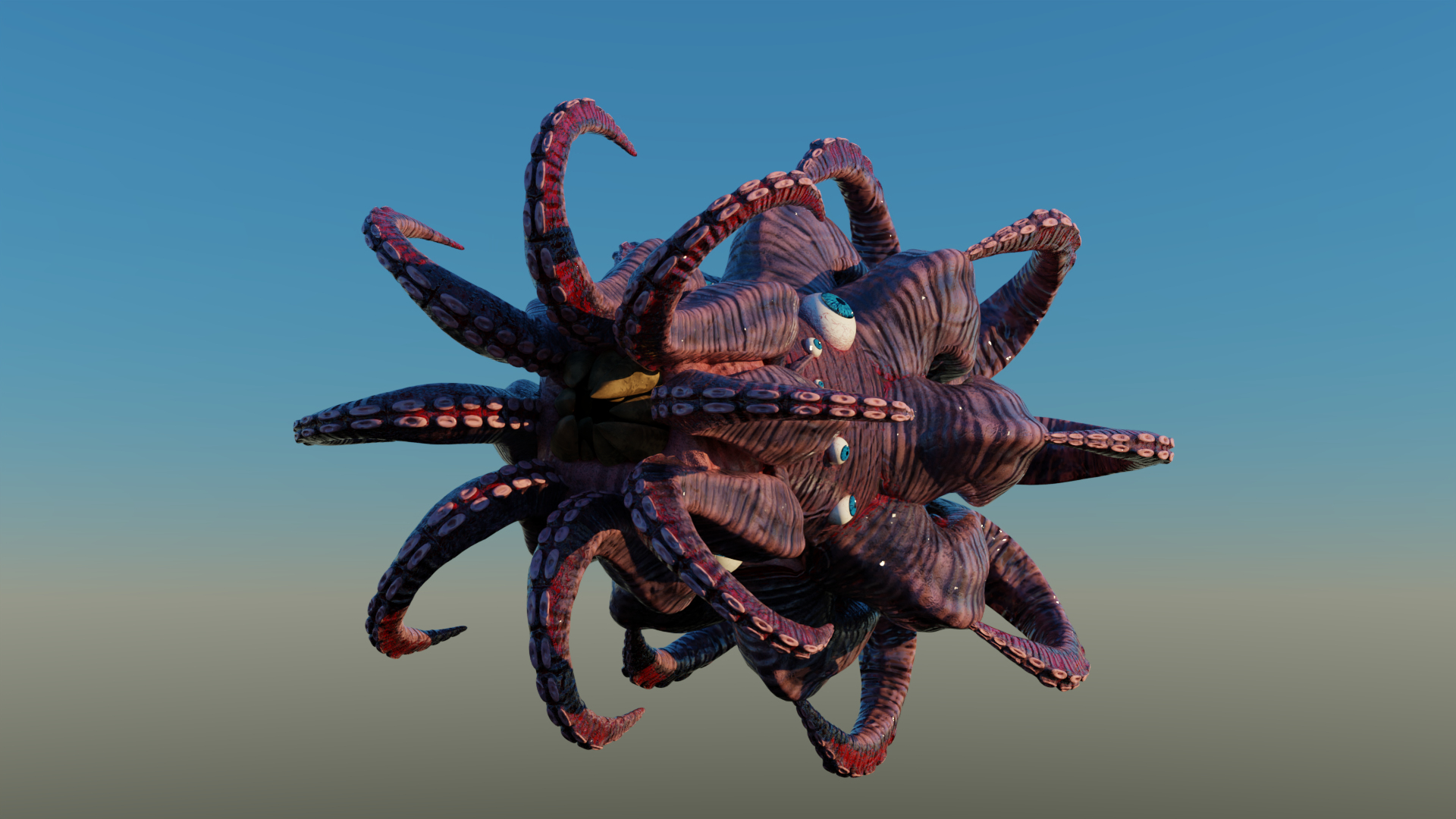 Lovecraftian Being 3D Model - TurboSquid 2008451