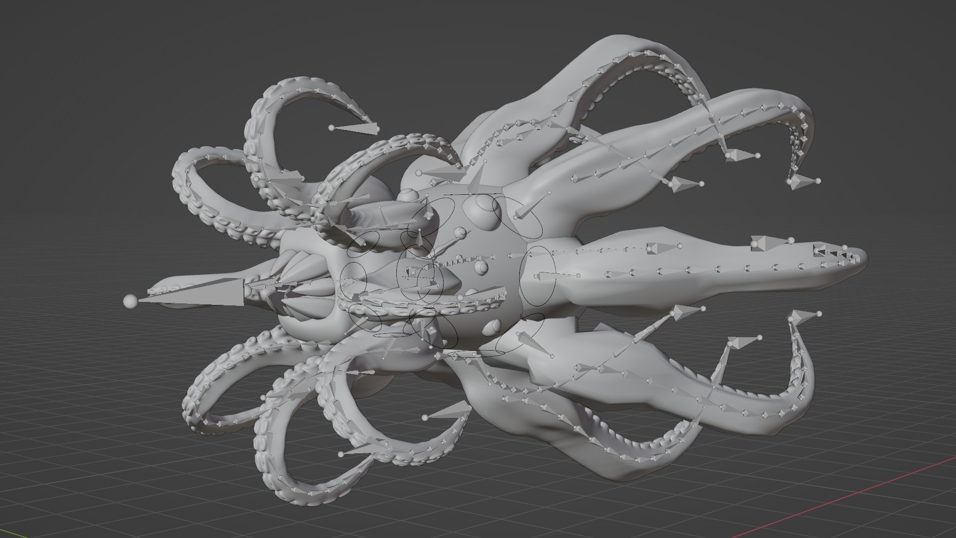 Lovecraftian Being 3D Model - TurboSquid 2008451