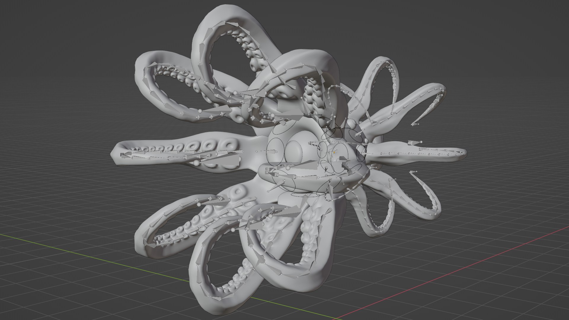 Lovecraftian Being 3D Model - TurboSquid 2008451