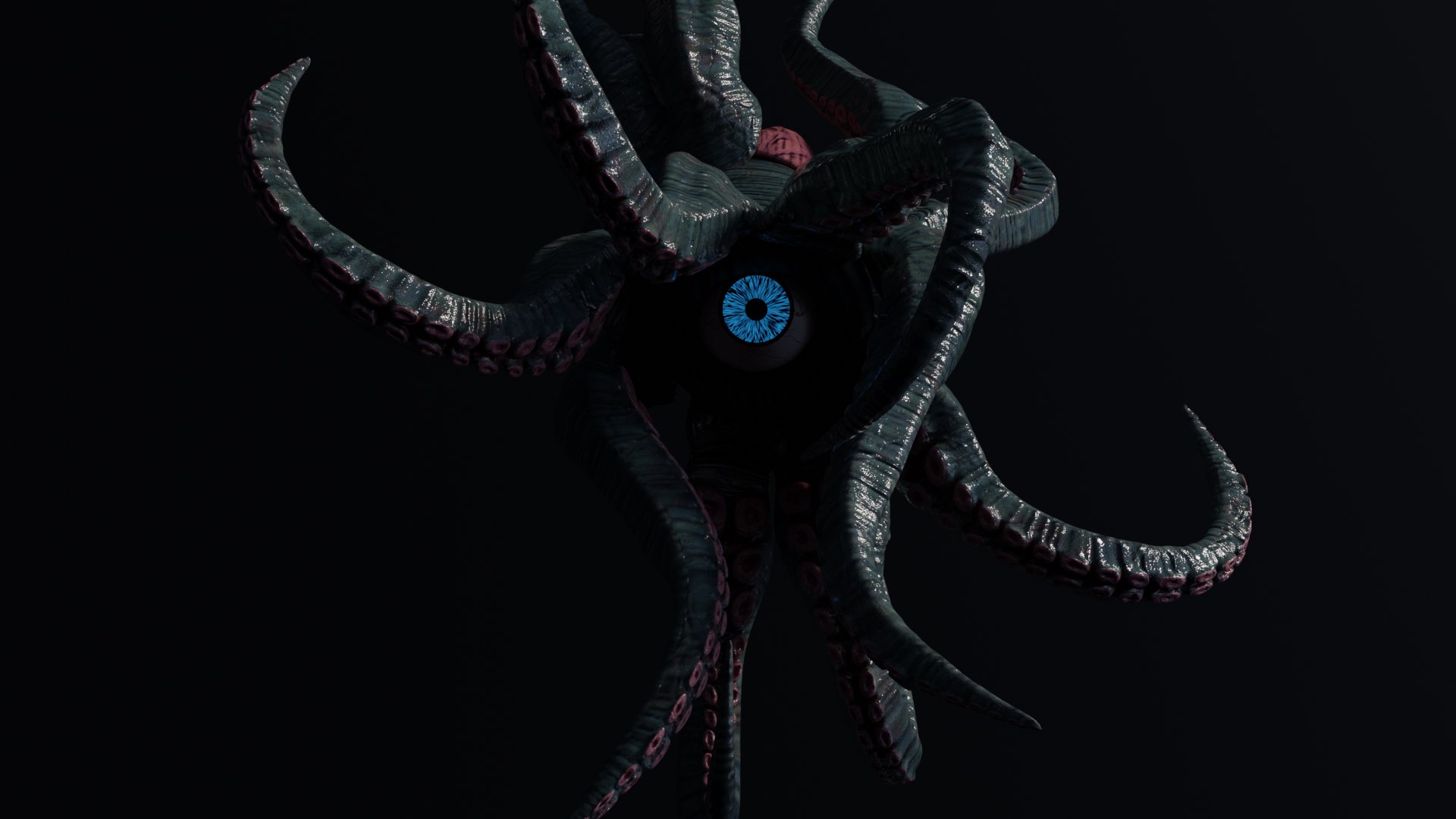 Lovecraftian Being 3D Model - TurboSquid 2008451