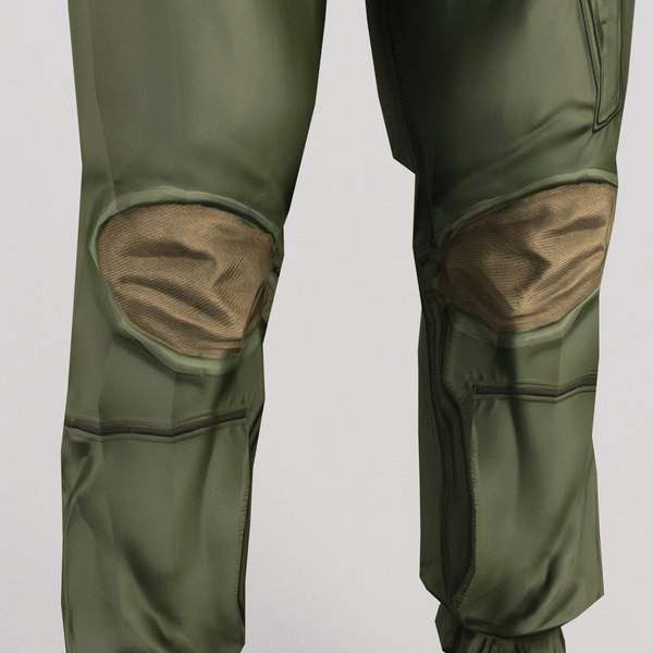 3ds max military pilots static