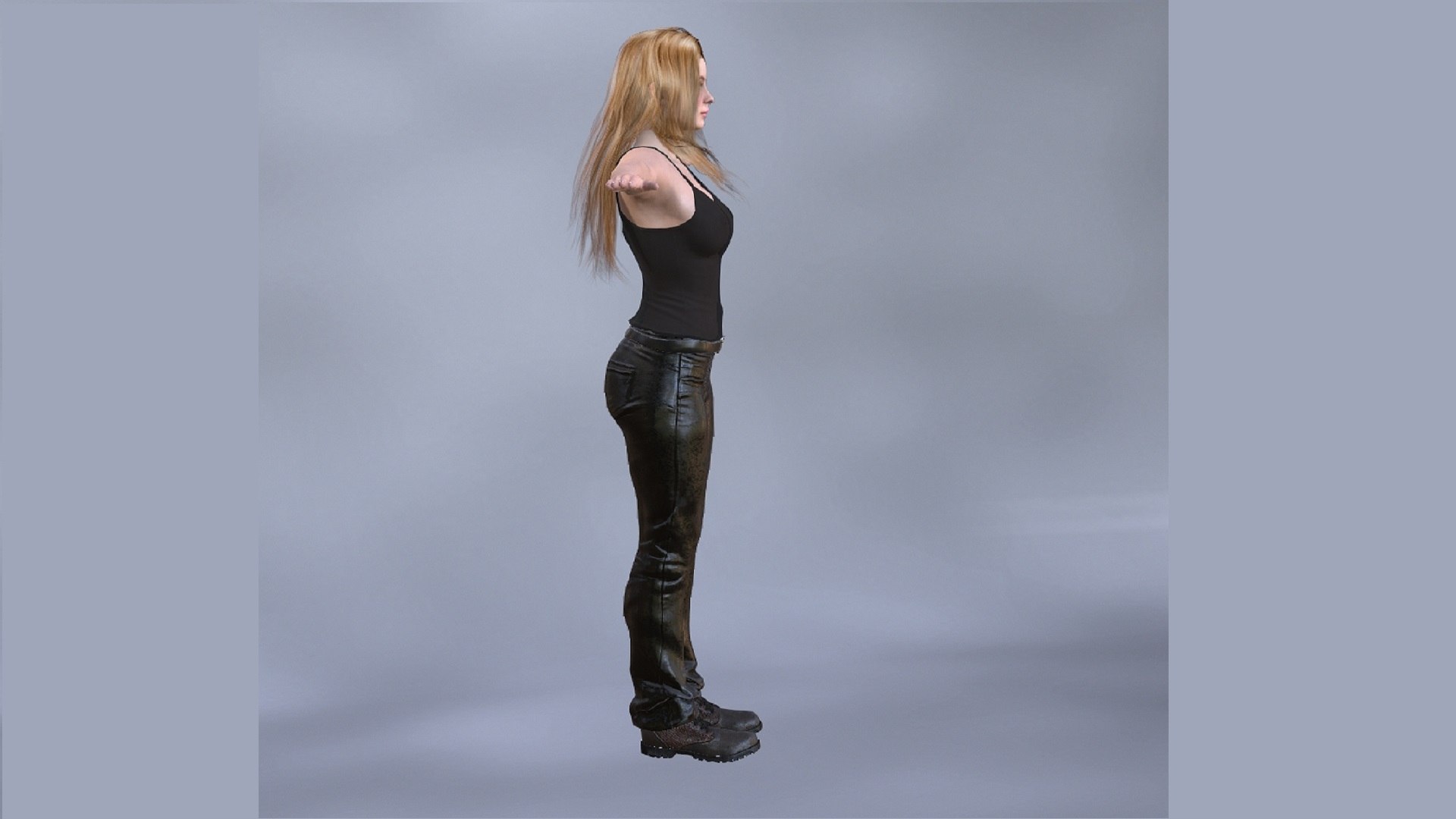 Rock Woman 3D Model - TurboSquid 1749234