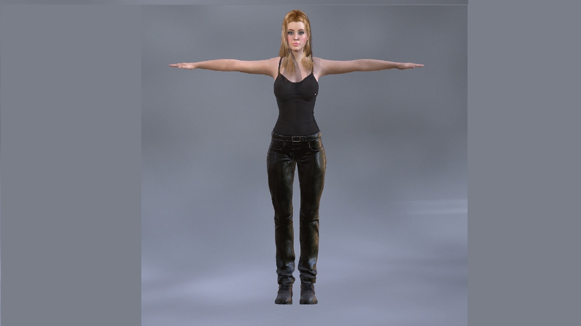 Rock Woman 3D Model - TurboSquid 1749234