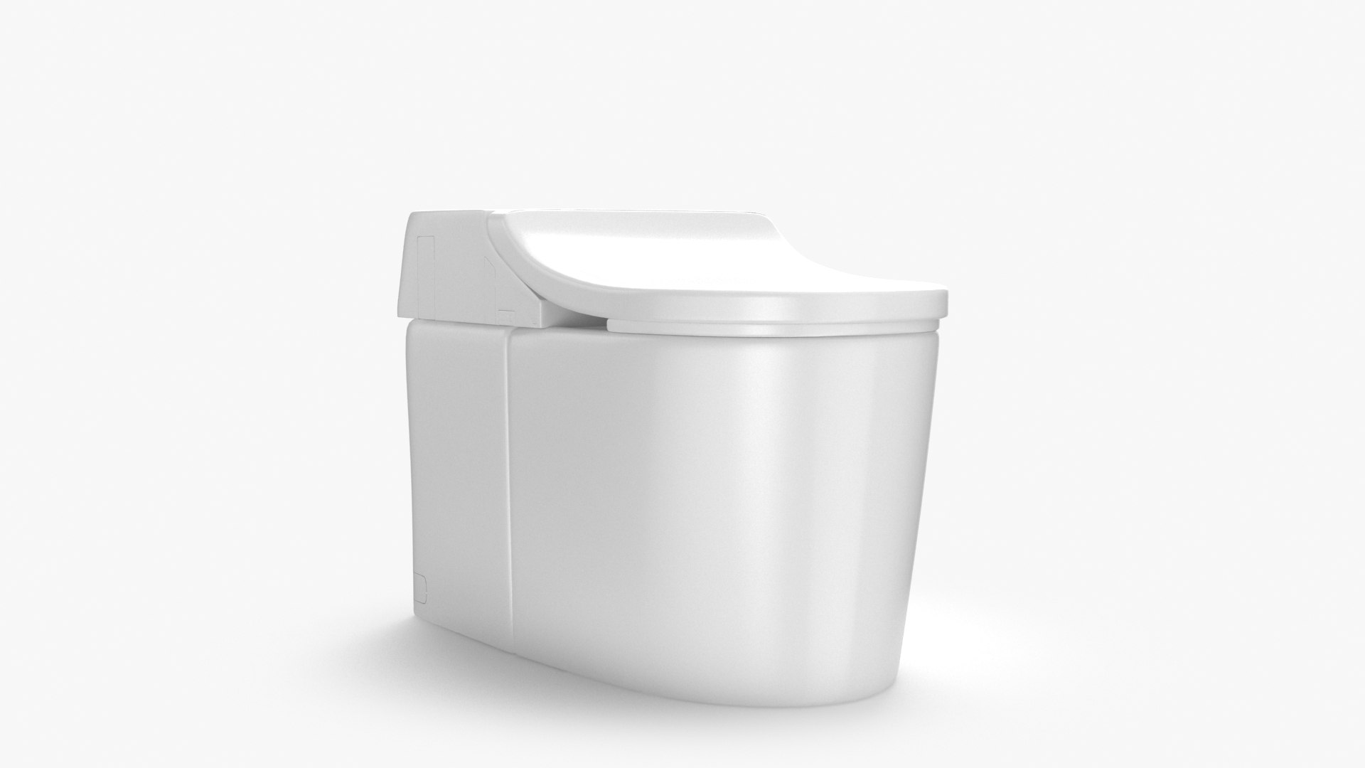 Japanese Style Toilet Bowl 3d Turbosquid 1954664