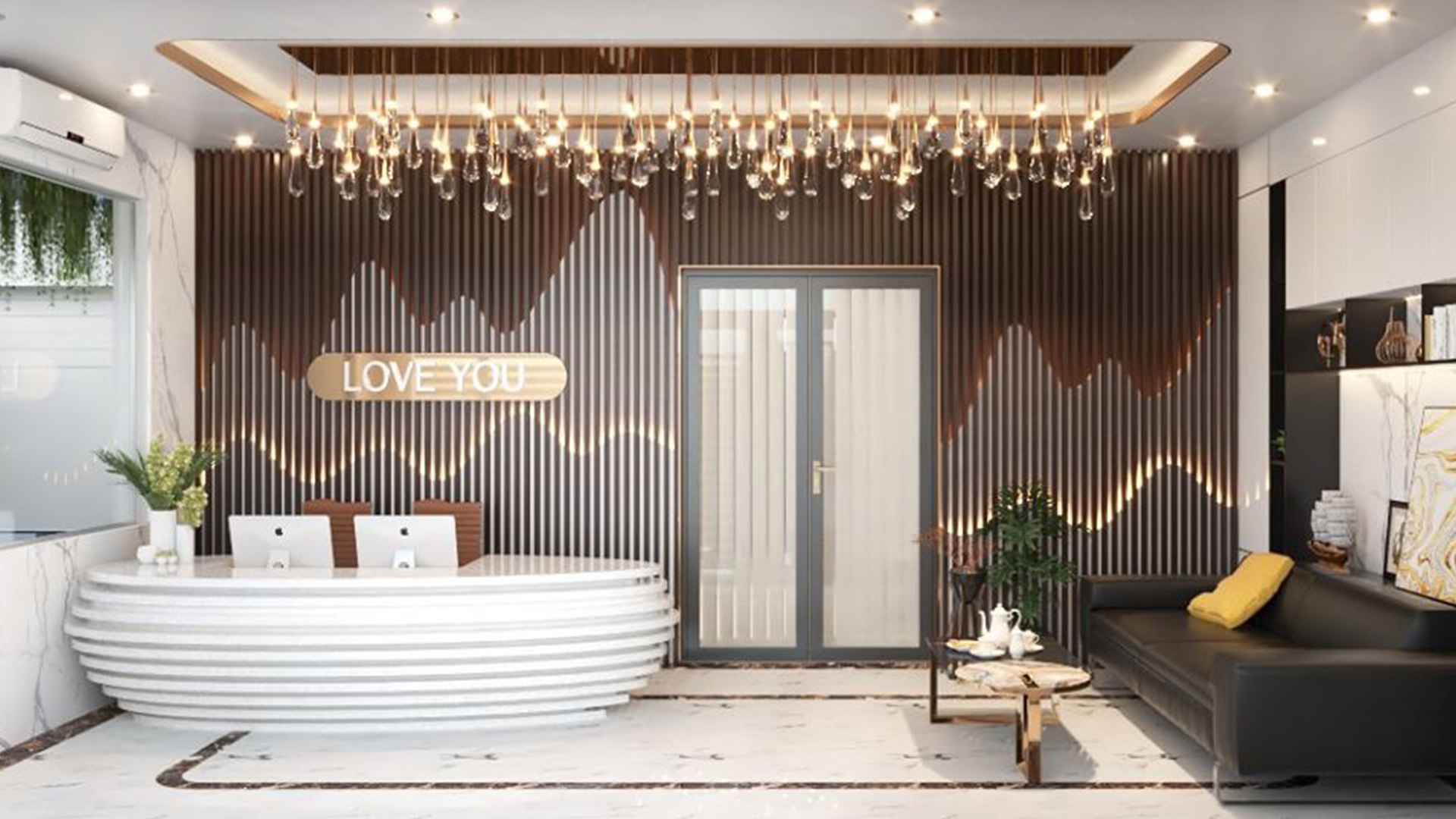 3D Luxury Loby Model - TurboSquid 1857829