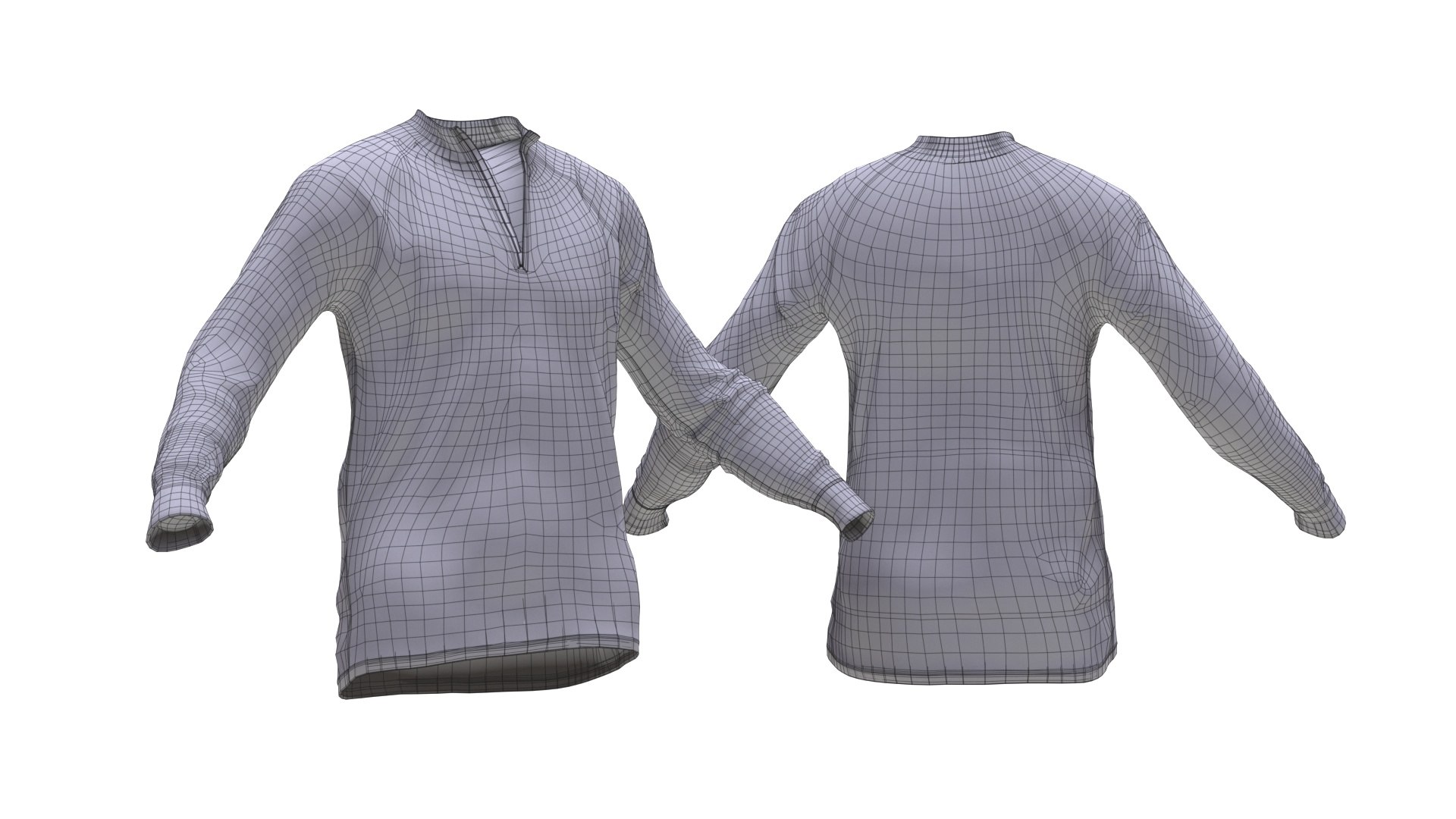 3D Sweater 210 - All MH Bodies UE5 Skeletons - Rigged - TurboSquid 2325244