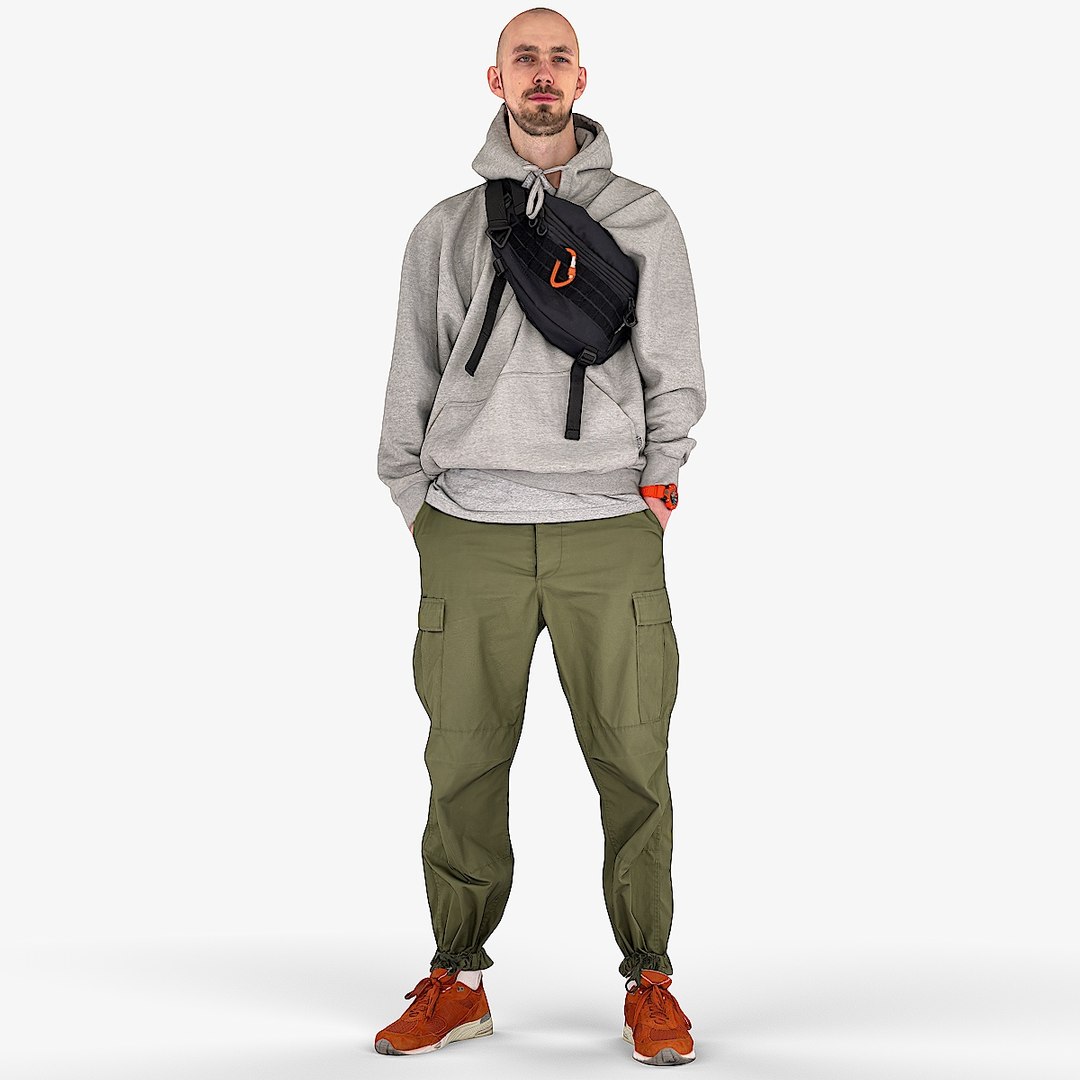 Young And Promising 3D Model - TurboSquid 2004104