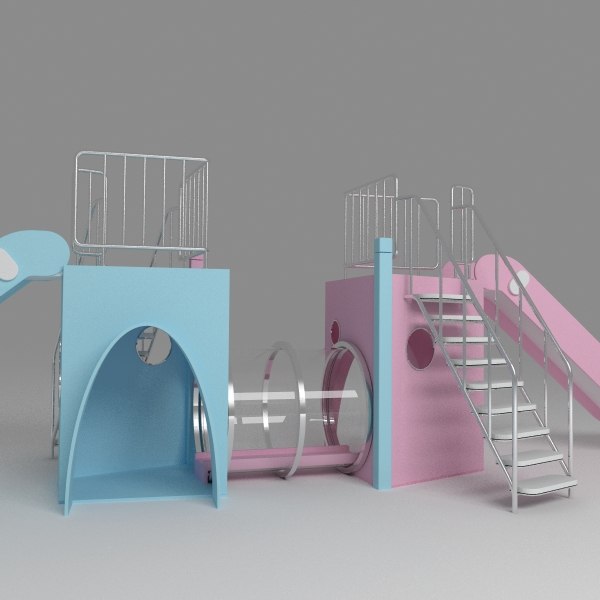 3d park model