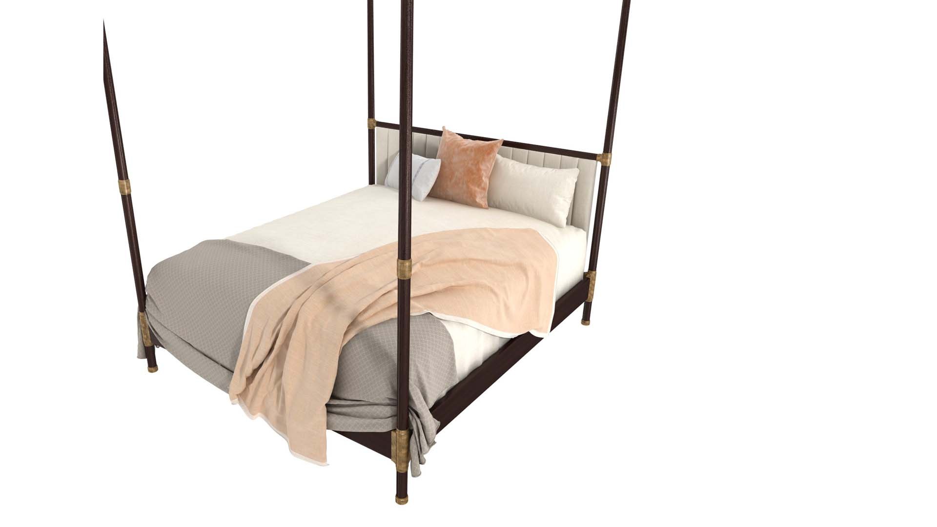 Gregorius Pineo Orsay bed 3D model - TurboSquid 1860773