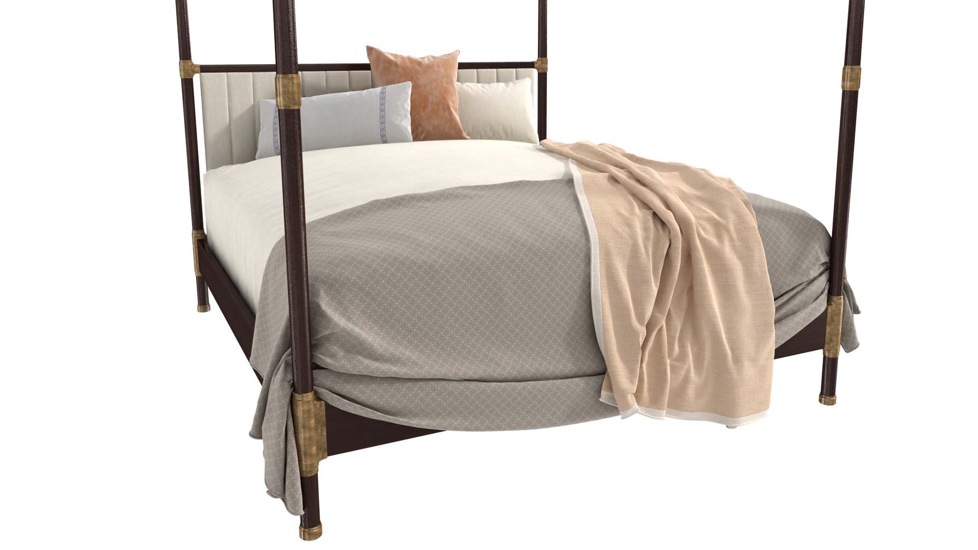 Gregorius Pineo Orsay bed 3D model - TurboSquid 1860773