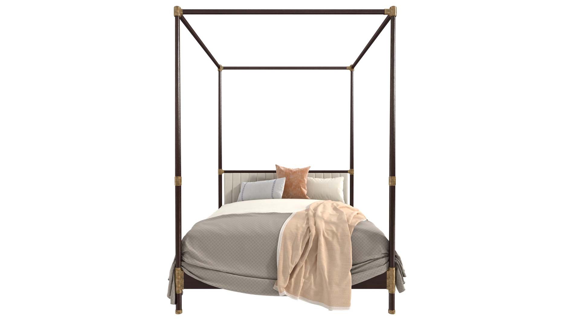Gregorius Pineo Orsay bed 3D model - TurboSquid 1860773