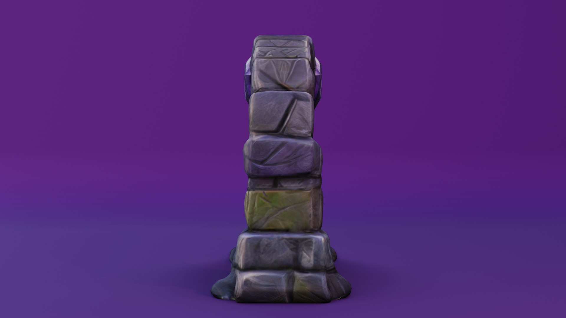 3D Stylized Fantasy Stone Arch - TurboSquid 2315277