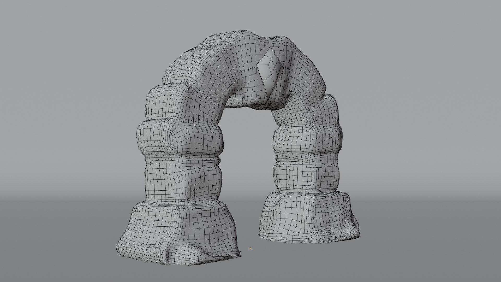 3D Stylized Fantasy Stone Arch - TurboSquid 2315277