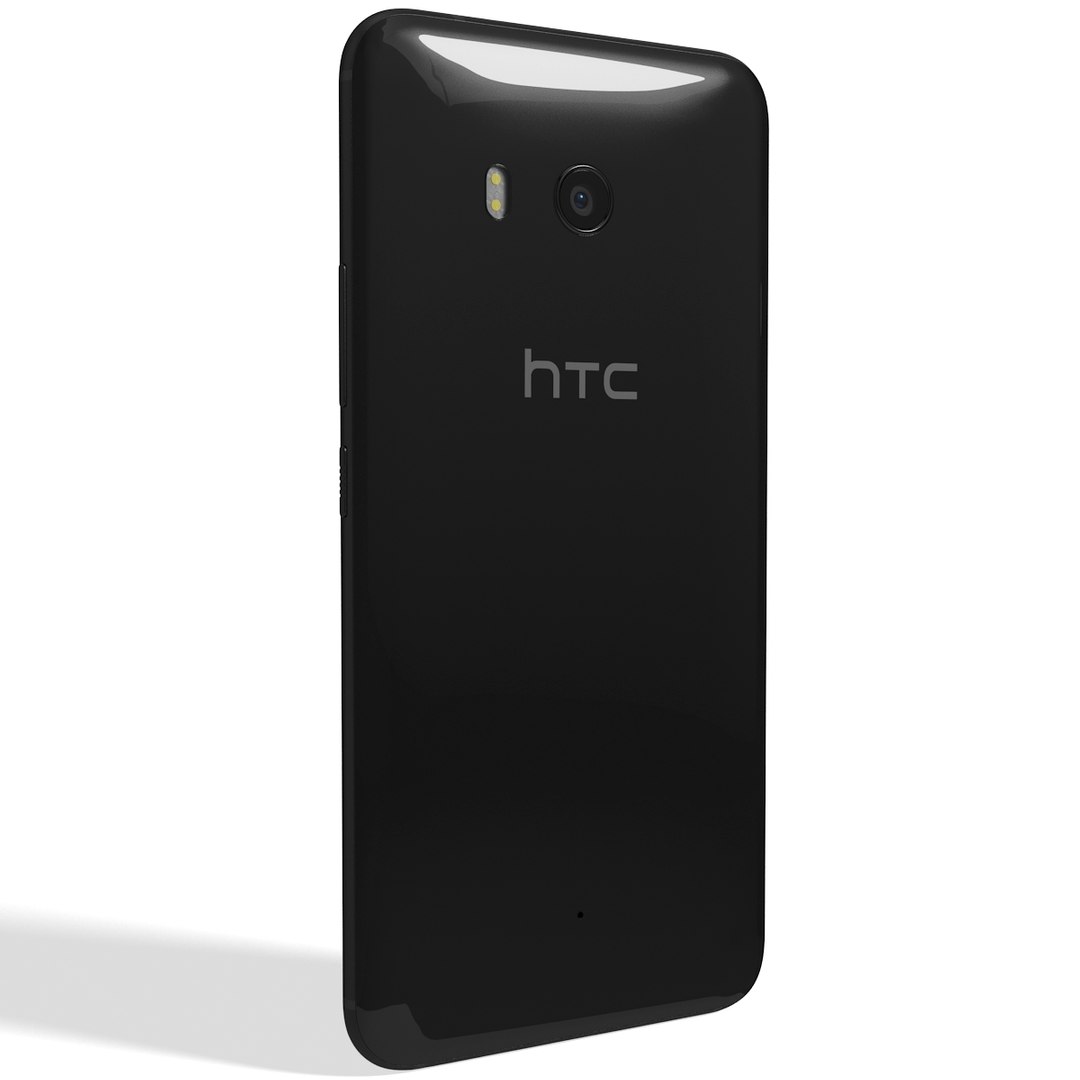 3D Model Realistic Htc U11 Brilliant - TurboSquid 1160194