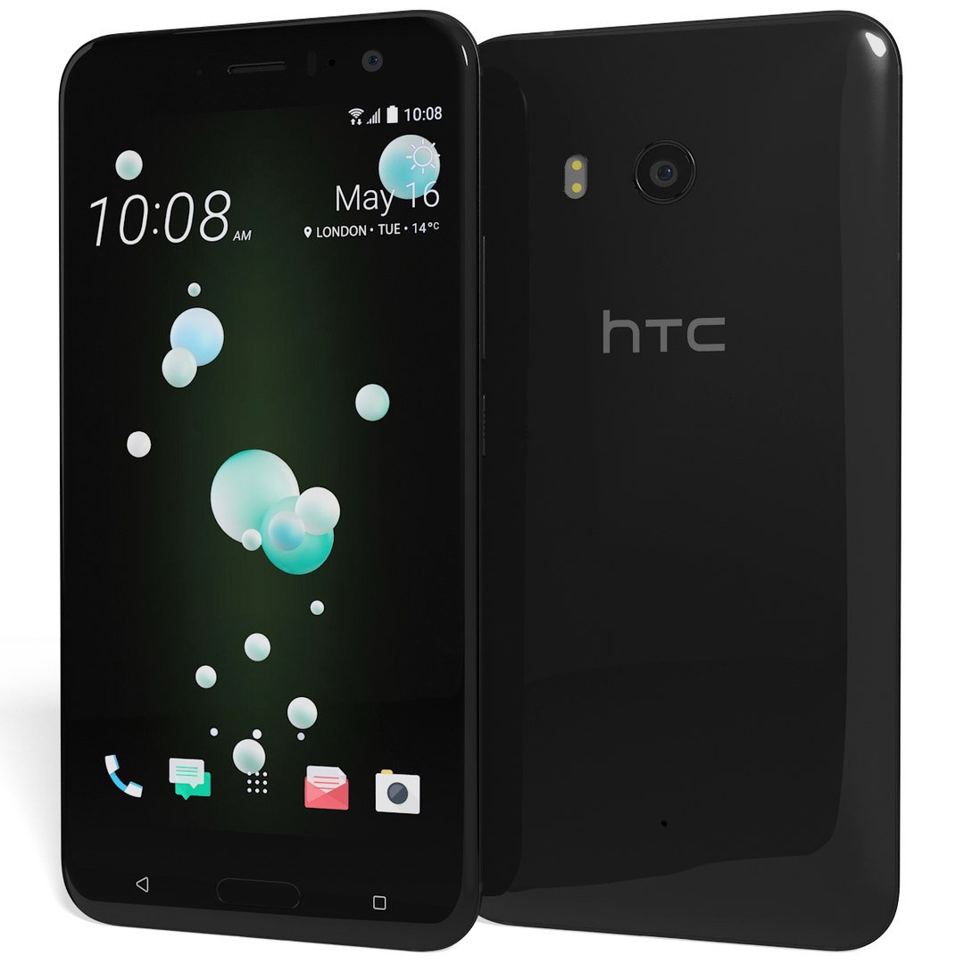 3D Model Realistic Htc U11 Brilliant - TurboSquid 1160194