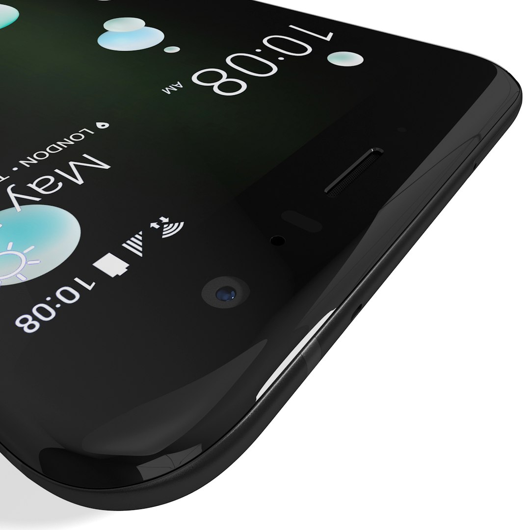 3D Model Realistic Htc U11 Brilliant - TurboSquid 1160194