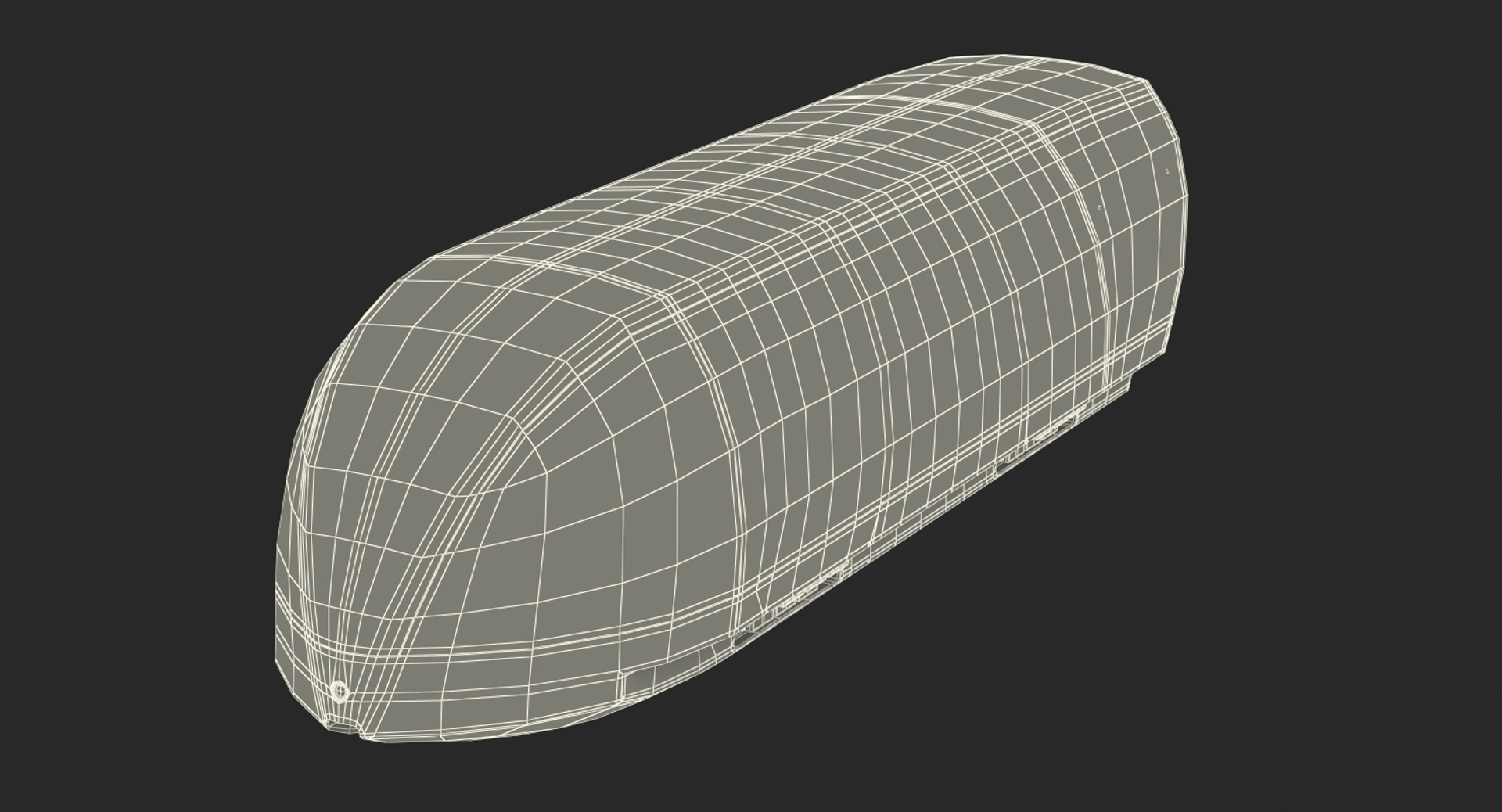 3D Hyperloop Train - TurboSquid 1292015