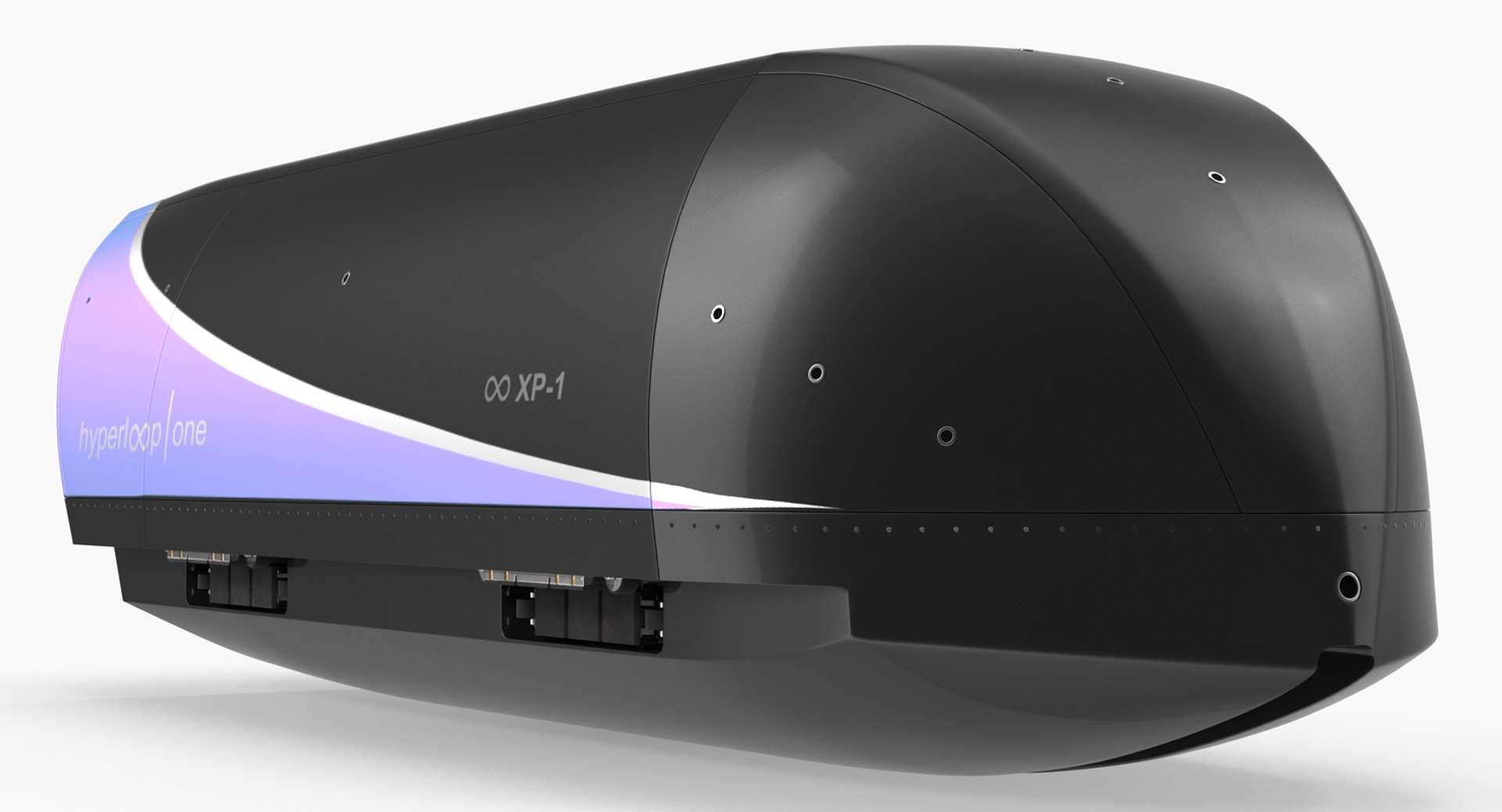 3D Hyperloop Train - TurboSquid 1292015