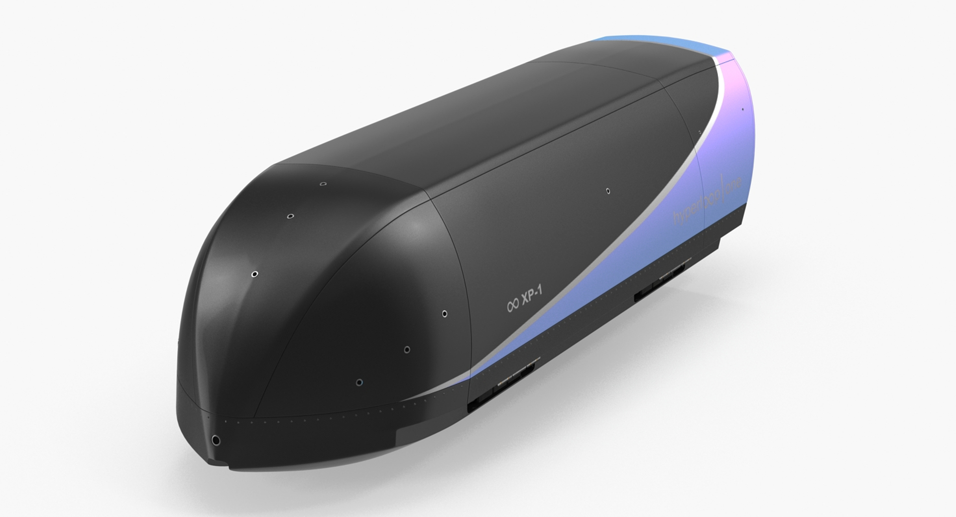 3D Hyperloop Train - TurboSquid 1292015