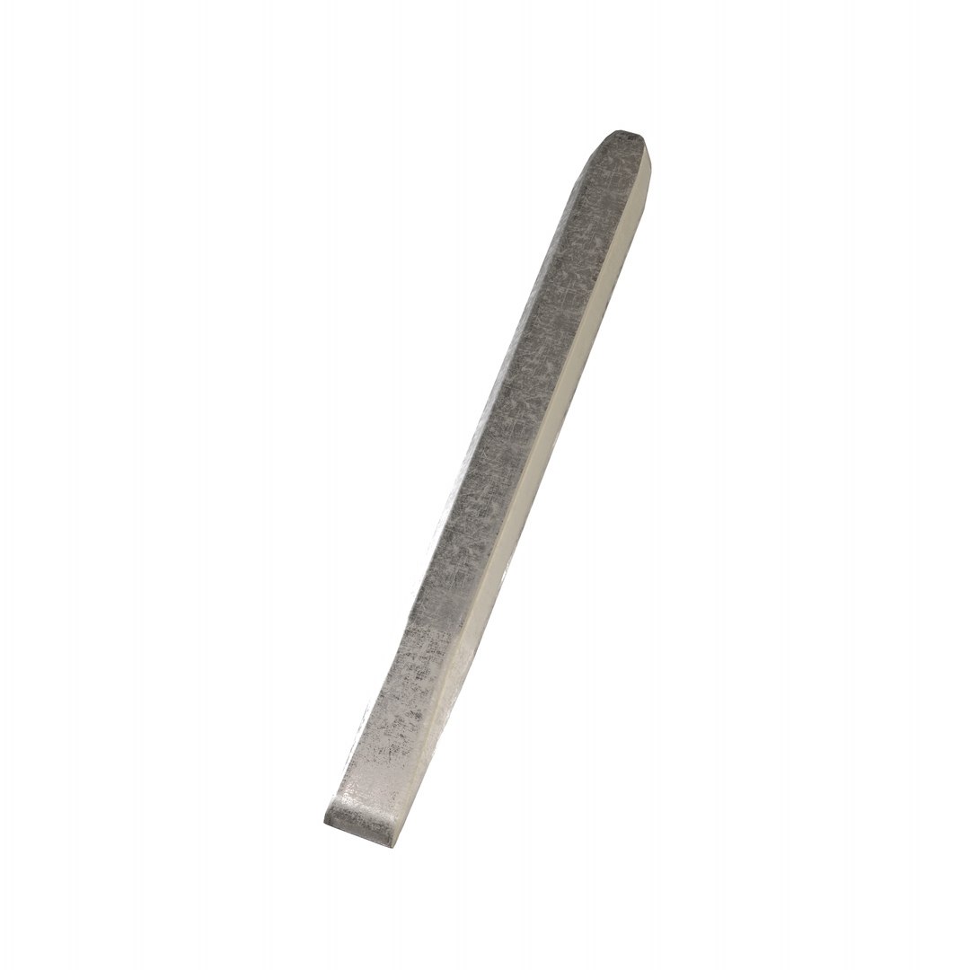 3d Model Tools Working Metal