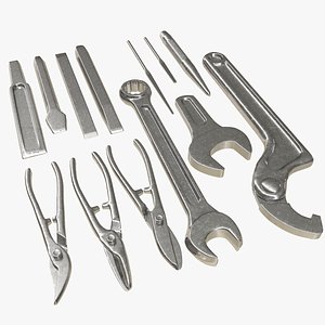 3D carving tools model - TurboSquid 1576466