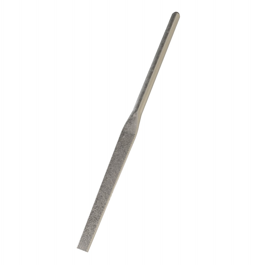 3d Model Tools Working Metal