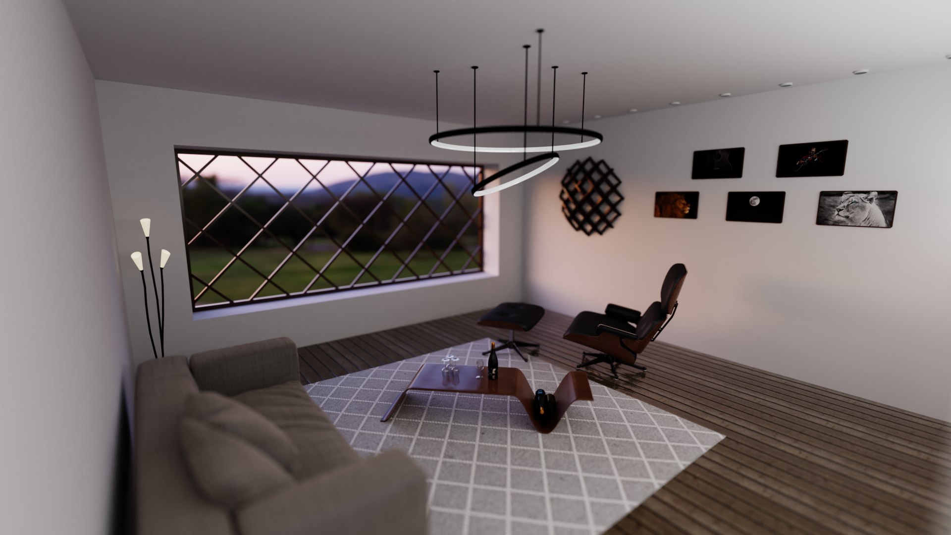 3D Model Scene Blender - TurboSquid 1516376