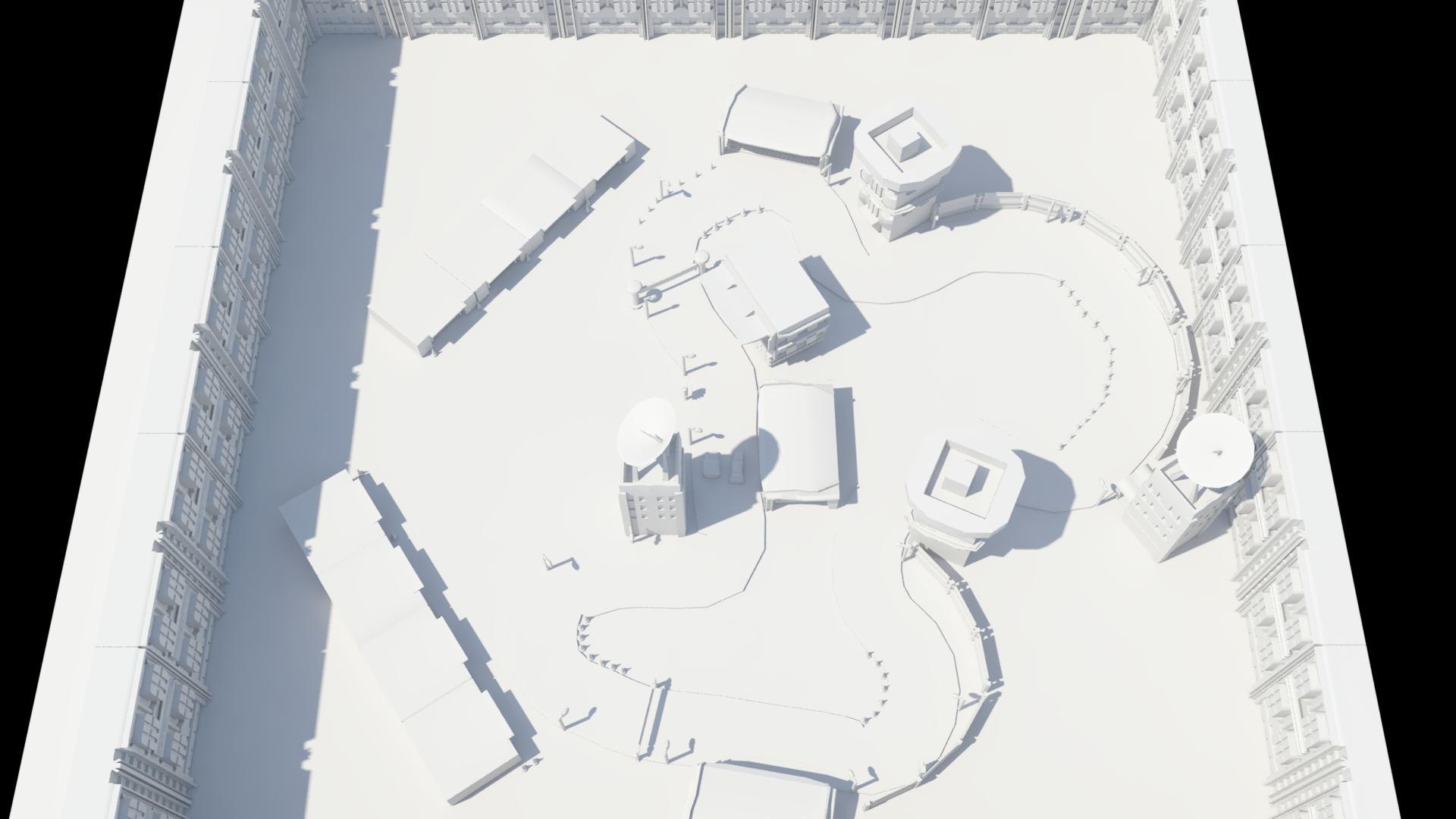 Levels Buildings 3D Model - TurboSquid 1201770