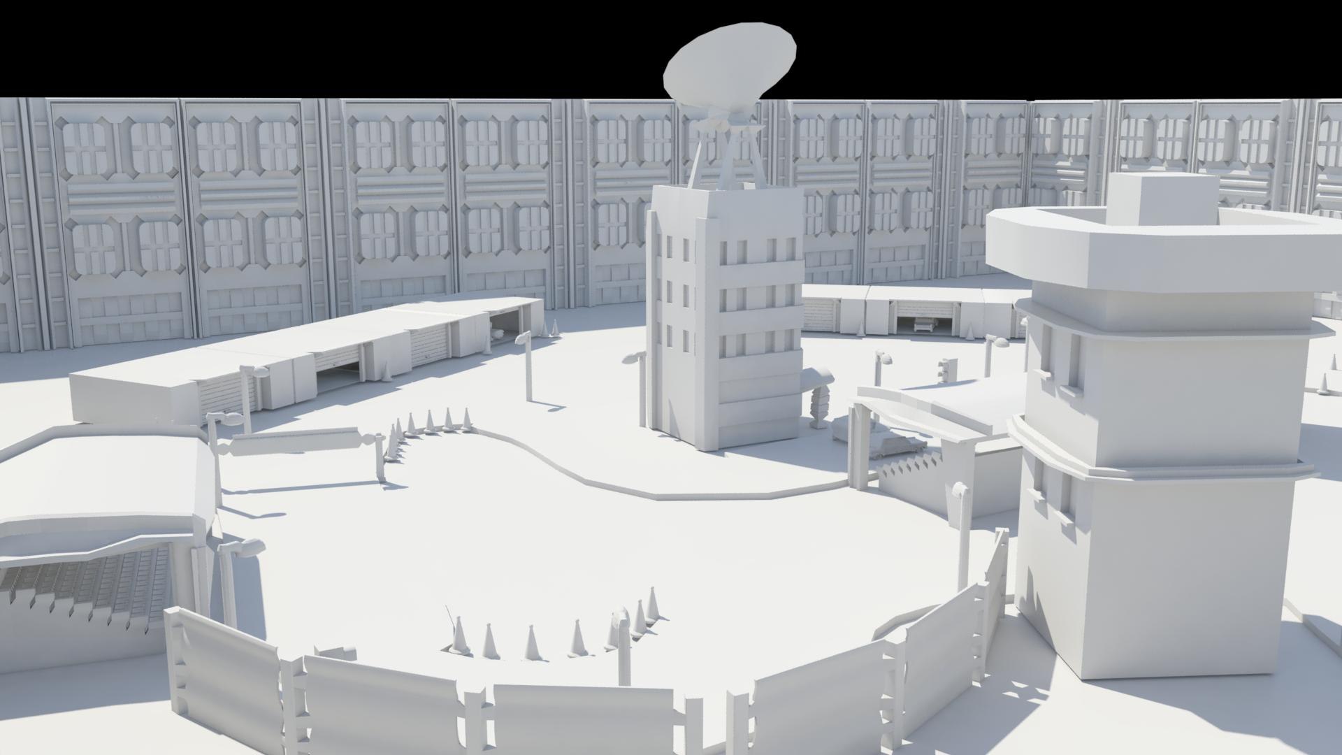 Levels Buildings 3D Model - TurboSquid 1201770