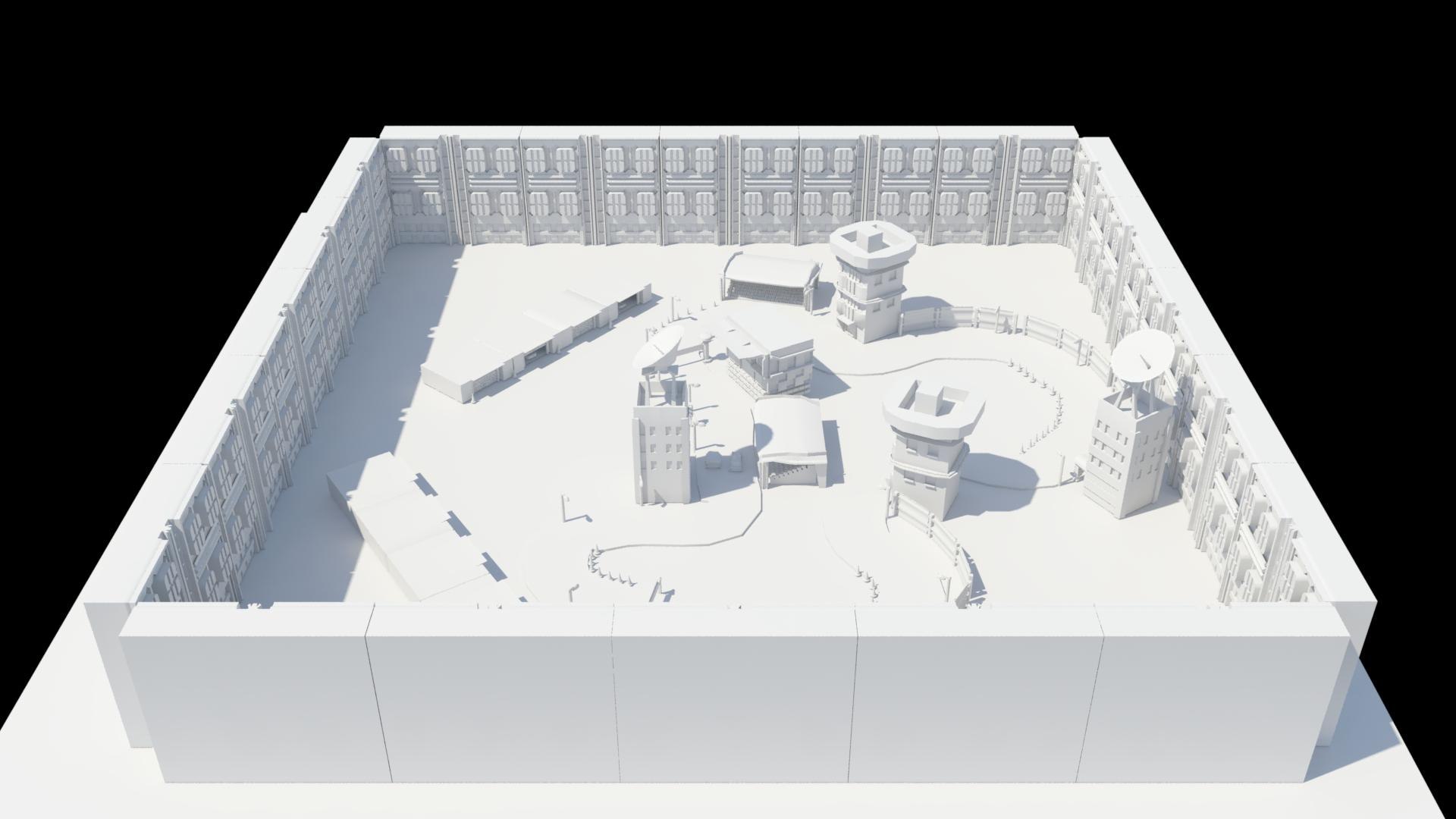 Levels Buildings 3D Model - TurboSquid 1201770