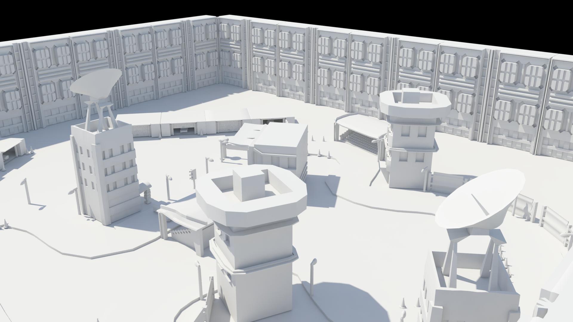 Levels Buildings 3D Model - TurboSquid 1201770