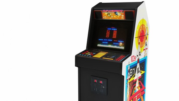 Arcade retro machine 3 3D model - TurboSquid 1503557