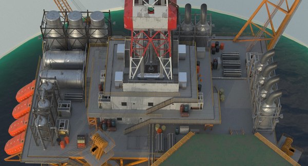 oil rig max