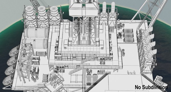 oil rig max