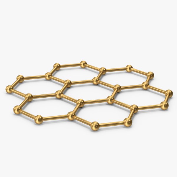 3D Hexagon Models | TurboSquid